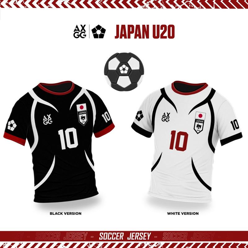 AXGG " Blue Lock - Japan U20 - Sae " Unisex Anime Jersey Shorts ...
