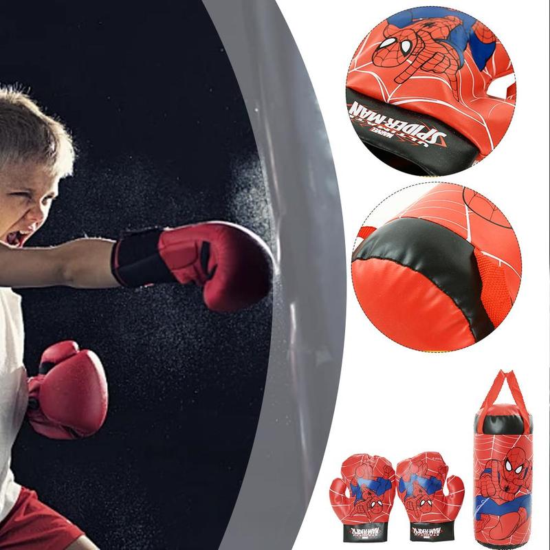 Kids Toy Boxing Toys Set With Gloves And Boxing Sandbags Outdoor ...