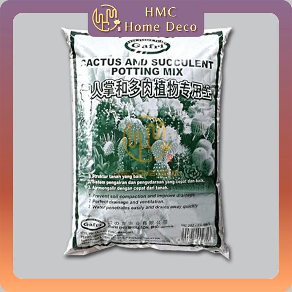 GAFRI POTTING MIX 7 LITRE± CACTUS AND SUCCULENT SOIL GC 202 TANAH ...