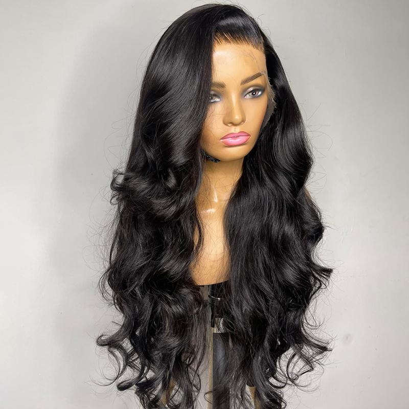 Former Lace Big Wave Wig Female European and American Wig Female ...