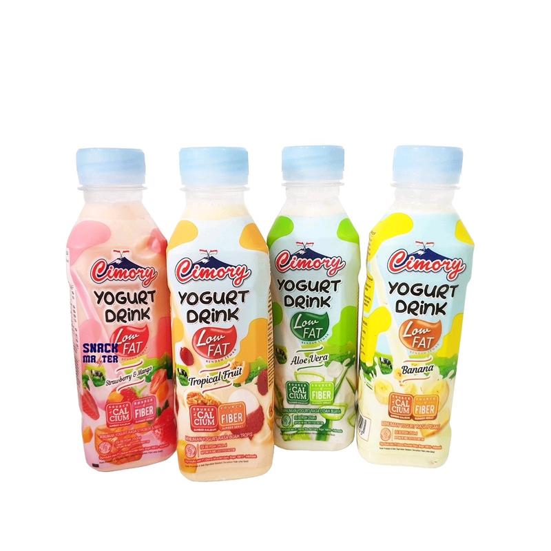 Cimory Yohurt Drink Lowfat Botol - Netto 240 ml Buy 2 get 1 - Shop ...