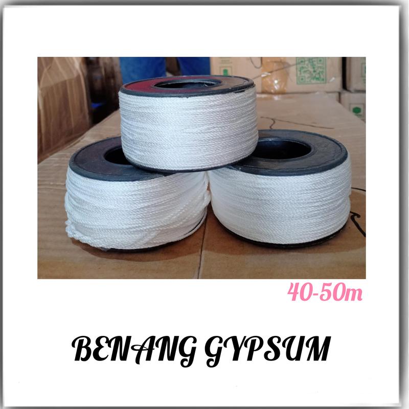 BENANG GYPSUM NILON ROLL BANGUNAN - Harga Per Pcs - Shop | Tokopedia