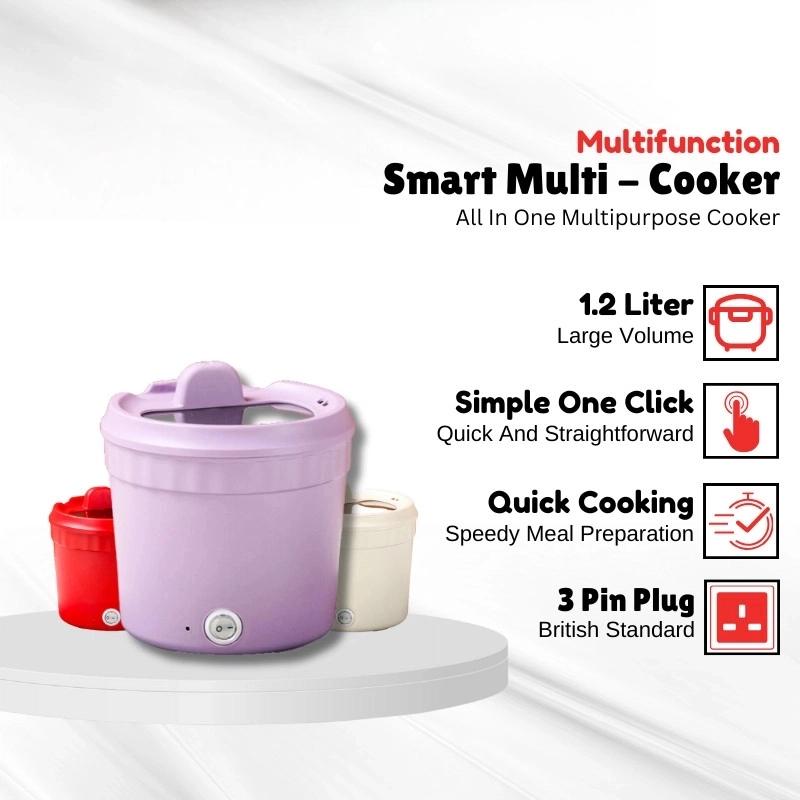 COD 1.2L Mini Electric Cooker / Rice Cooker / Multi-cooker / - TikTok ...