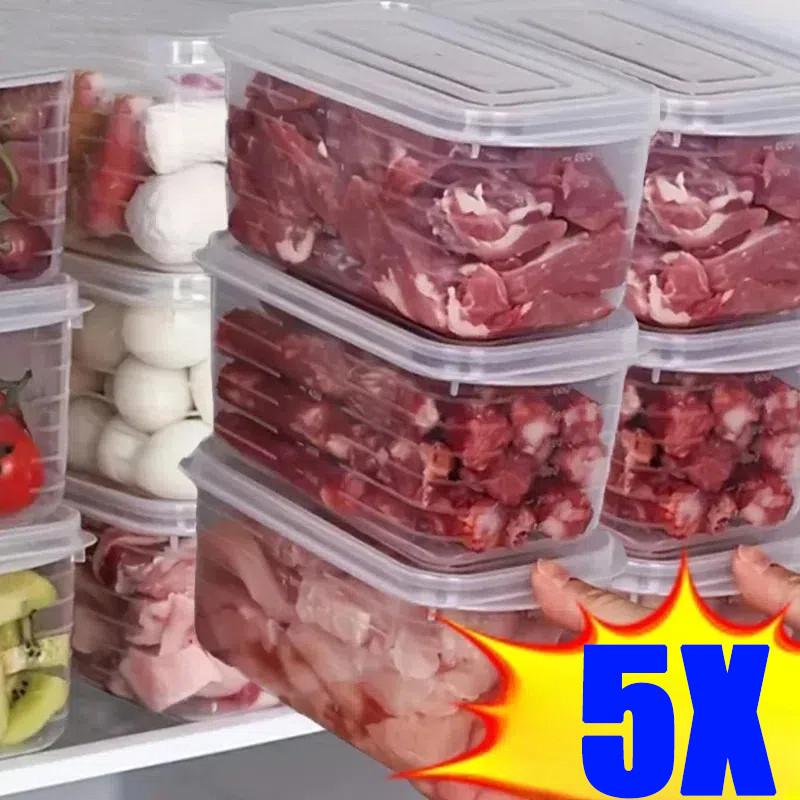 Kotak Dispenser Daging Beku Peti Sejuk, Kotak Pemeliharaan Gred ...