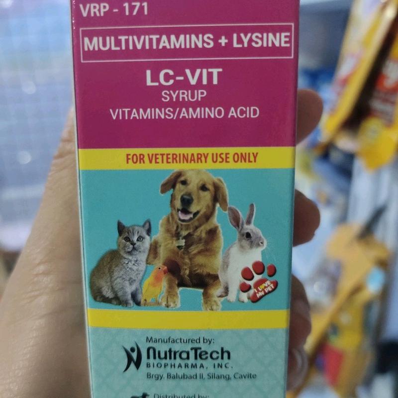 LC VIT Multivitamins + Lysine 60ML - TikTok Shop Philippines