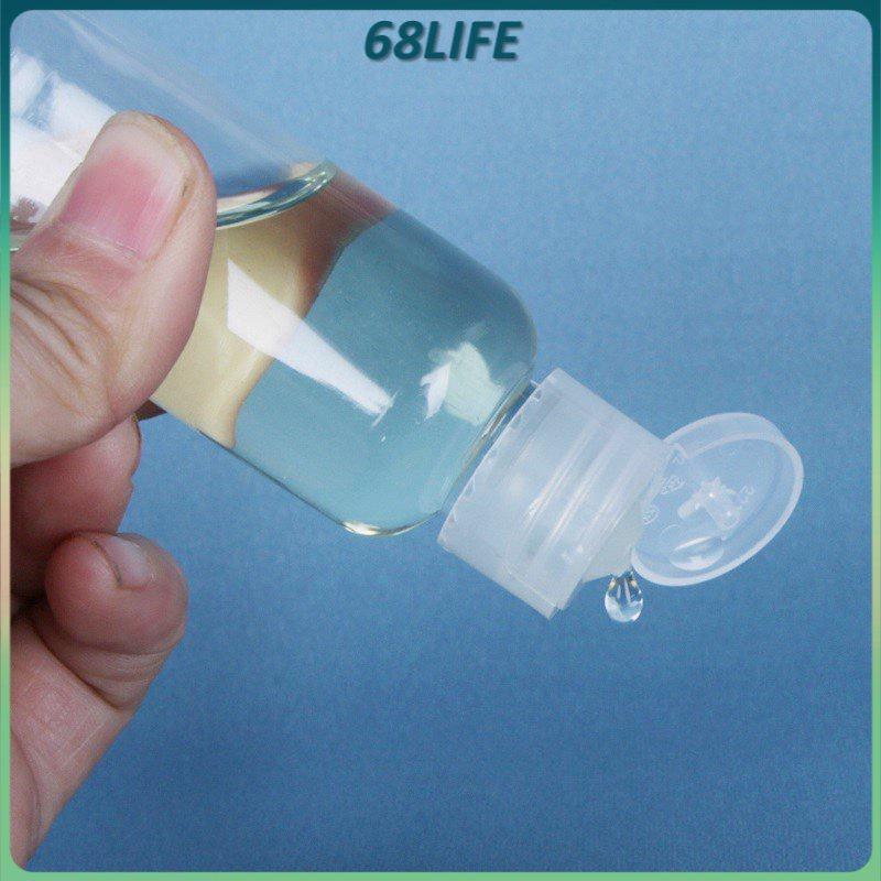 [Botol Sembur] [M'sia Stock] Transparent Travel Container Cosmetics ...