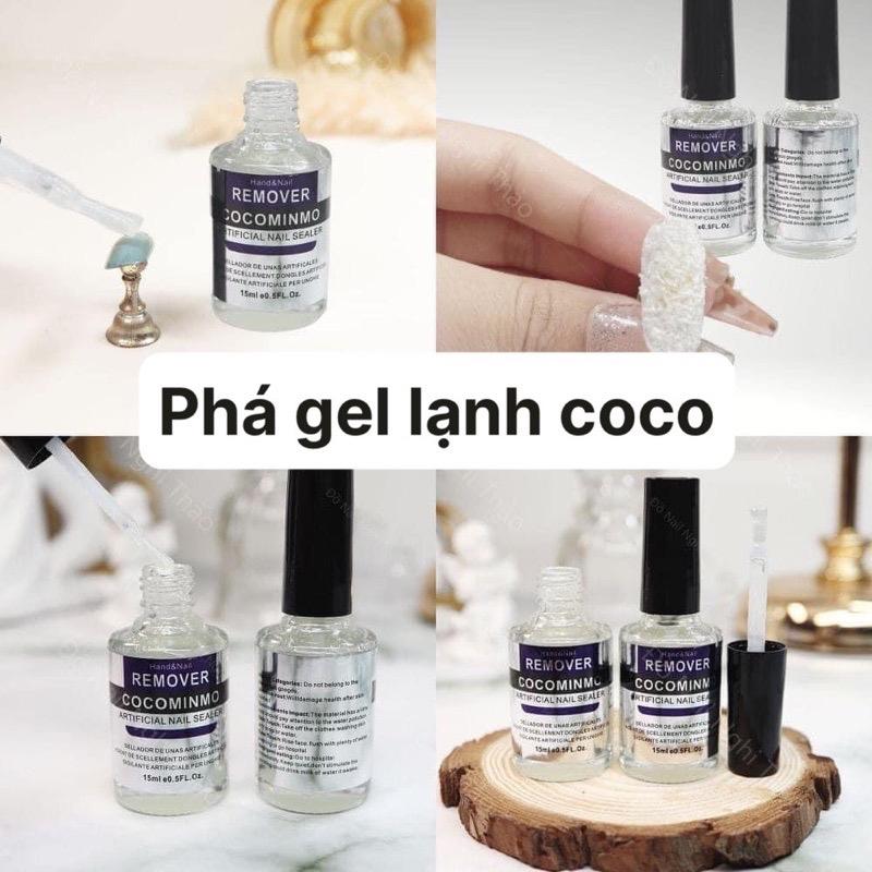 phá Gel lạnh CoCo [ hàng chính hãng ] Làm Nail - TikTok Shop Vietnam