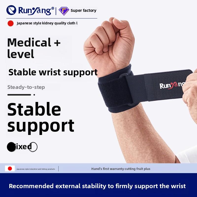 Runyang Sports Wristband Bandage Wrap Adjustable Compression - TikTok ...