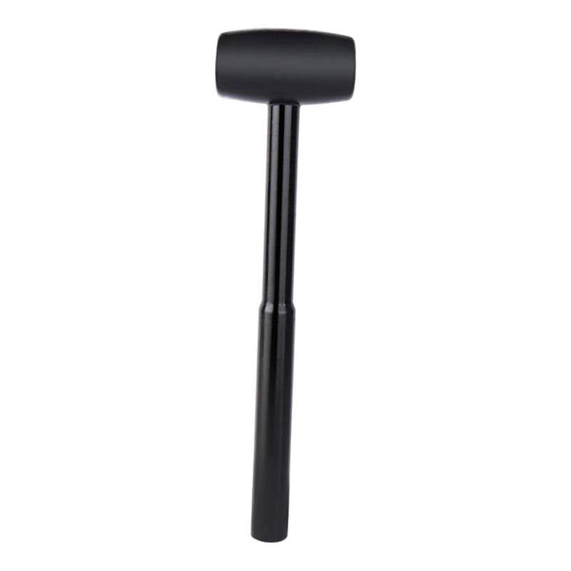 Tile Hammer Portable Rubber Hammer for Outdoor Home DIY Auto - TikTok ...