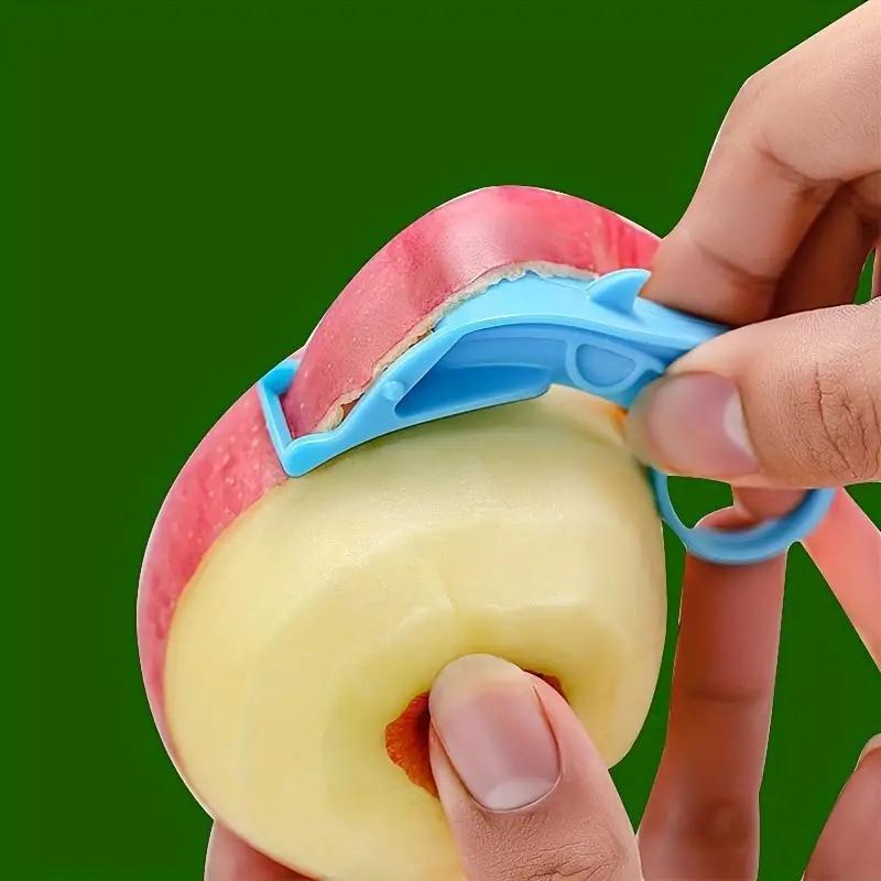 Kitchen safety small tool, small melon and fruit peeler, apple - TikTok ...