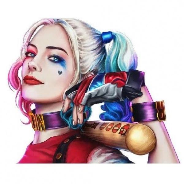 Pelekat Kereta, Harley Quinn, Pelekat Basikal Elektrik Gadis - TikTok ...