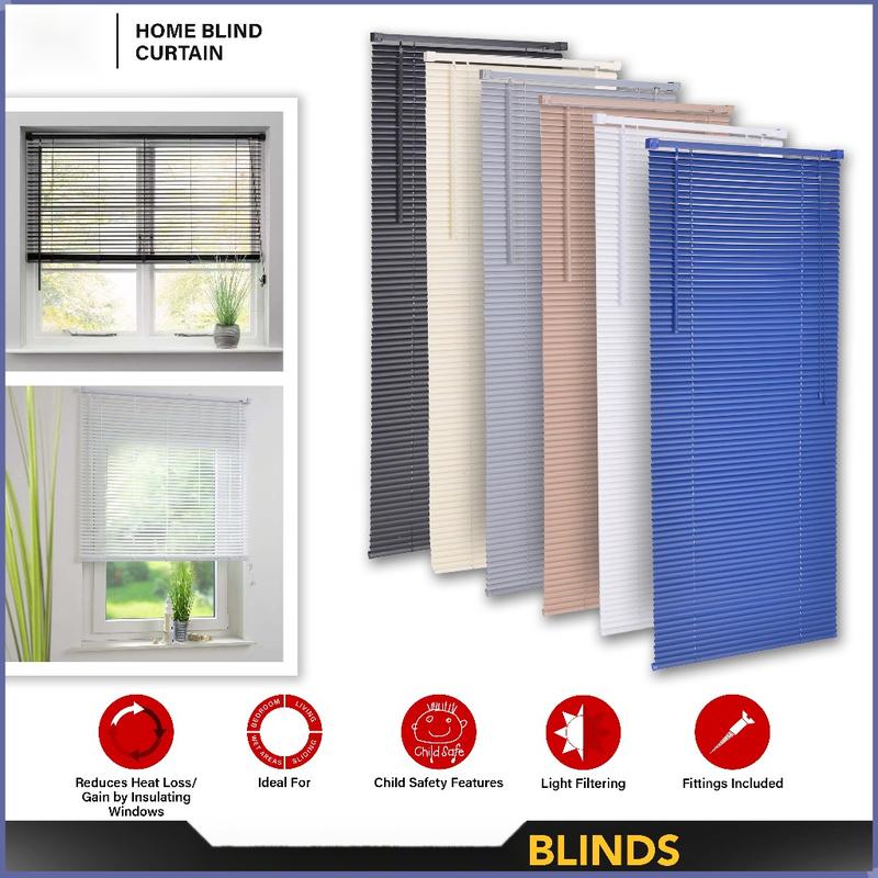 (hot sale) 25mm PVC Venetian Blinds 2ft–6ft | Bidai Venice Light ...