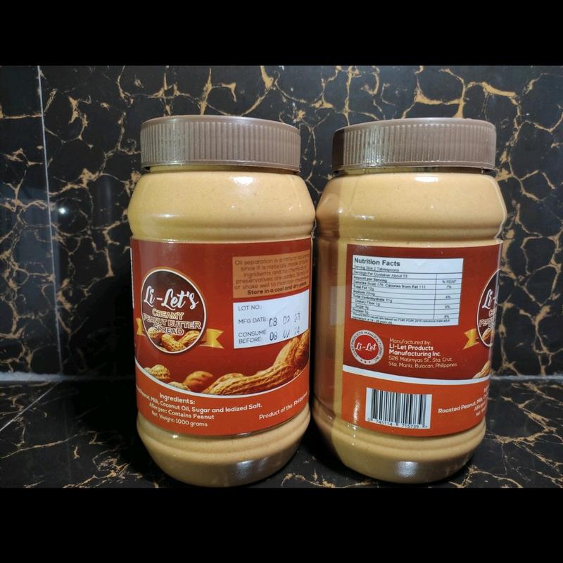 Lilet's Peanut Butter 1000g / 1kg / Palaman / Spread / Lilet - TikTok ...