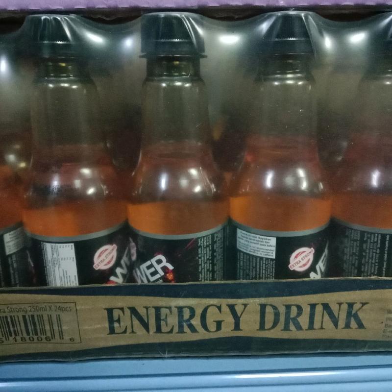 Power Energy Drink l Minuman Tenaga 250ml - TikTok Shop Malaysia