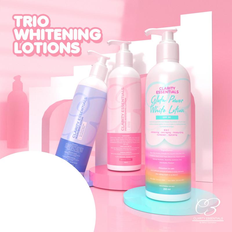 Clarity Essentials Whitening Lotions - Glutathione | Instant - TikTok ...