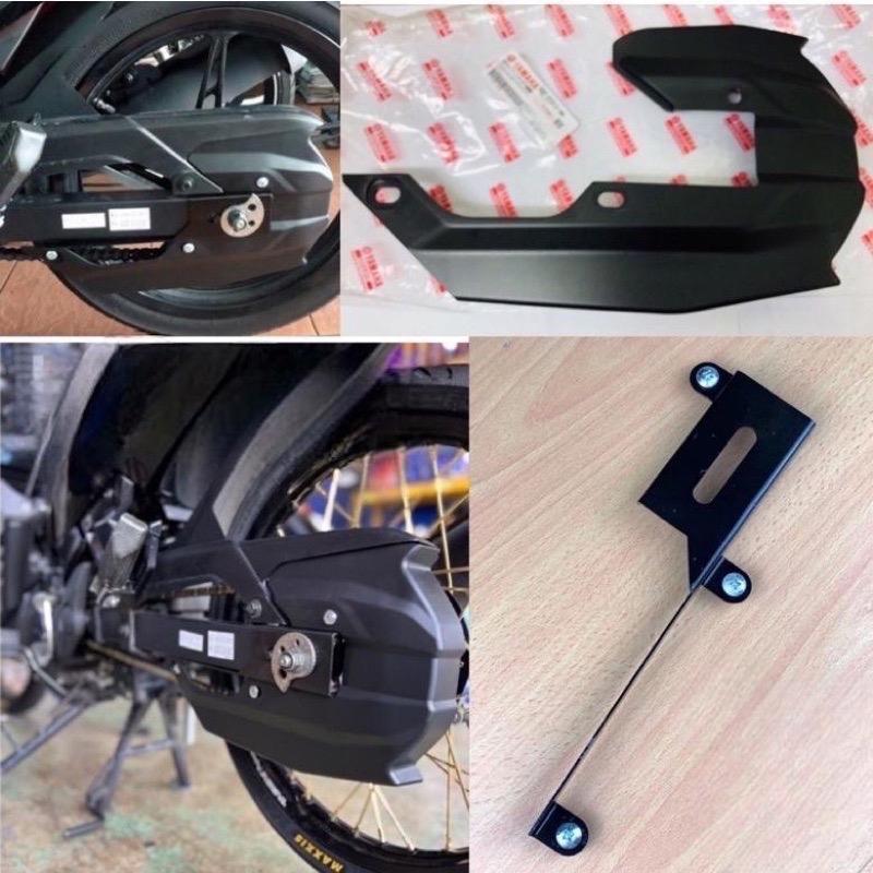 YAMAHA LC LC135 NEW V2-V8 ORIGINAL CHAIN CASE COVER RANTAI VIETNAM ...