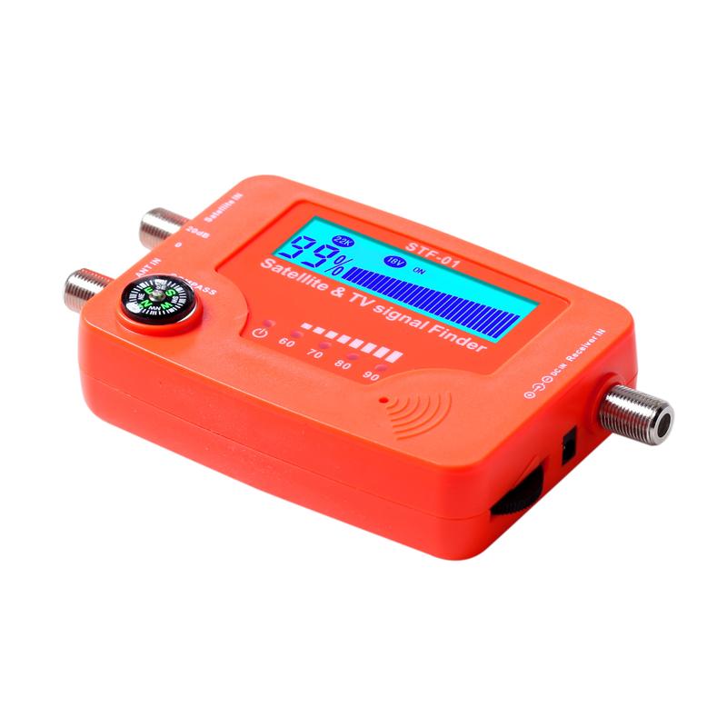 2 in 1 Satellite and TV Signal Finder LCD Digital Satellite Finder ...