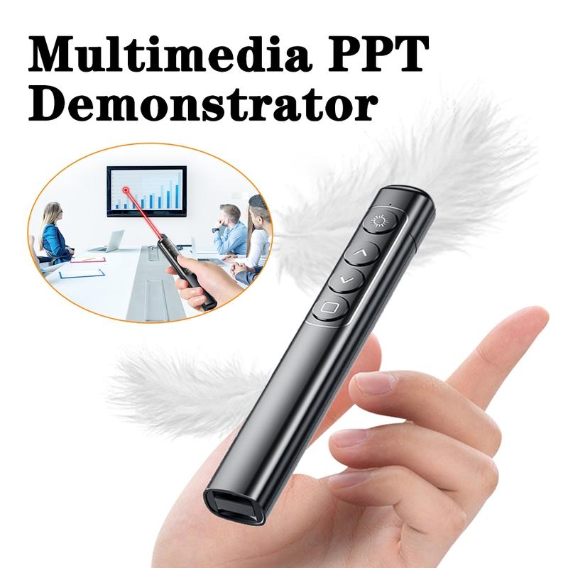 2.4GHz Wireless Flip Pen PPT Slide Battery Powered Clicker Presentation ...