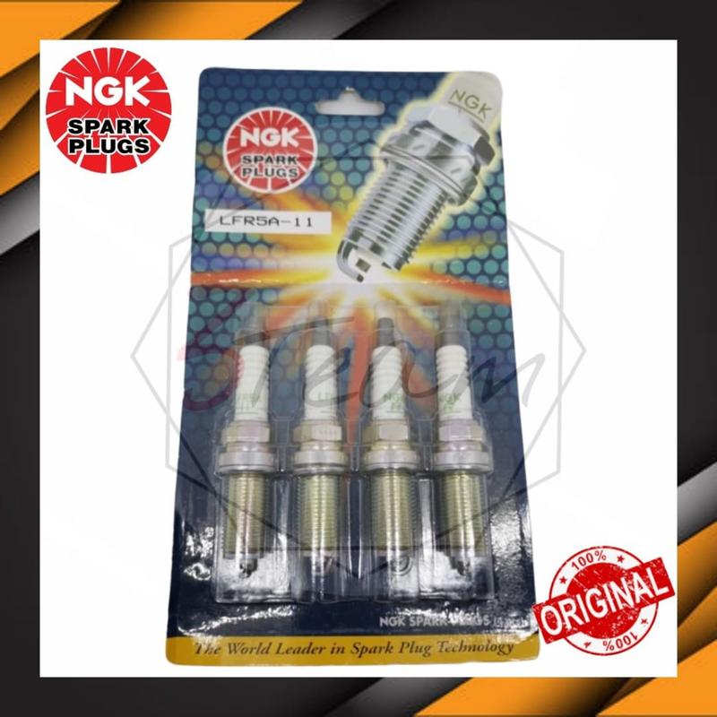LFR5A-11 NGK SPARK PLUG FOR NISSAN X-TRAIL T30 // TOYOTA INNOVA ...
