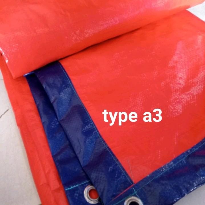 terpal plastik type A3 ukuran 3x5,3x6,.4x4. - Shop | Tokopedia