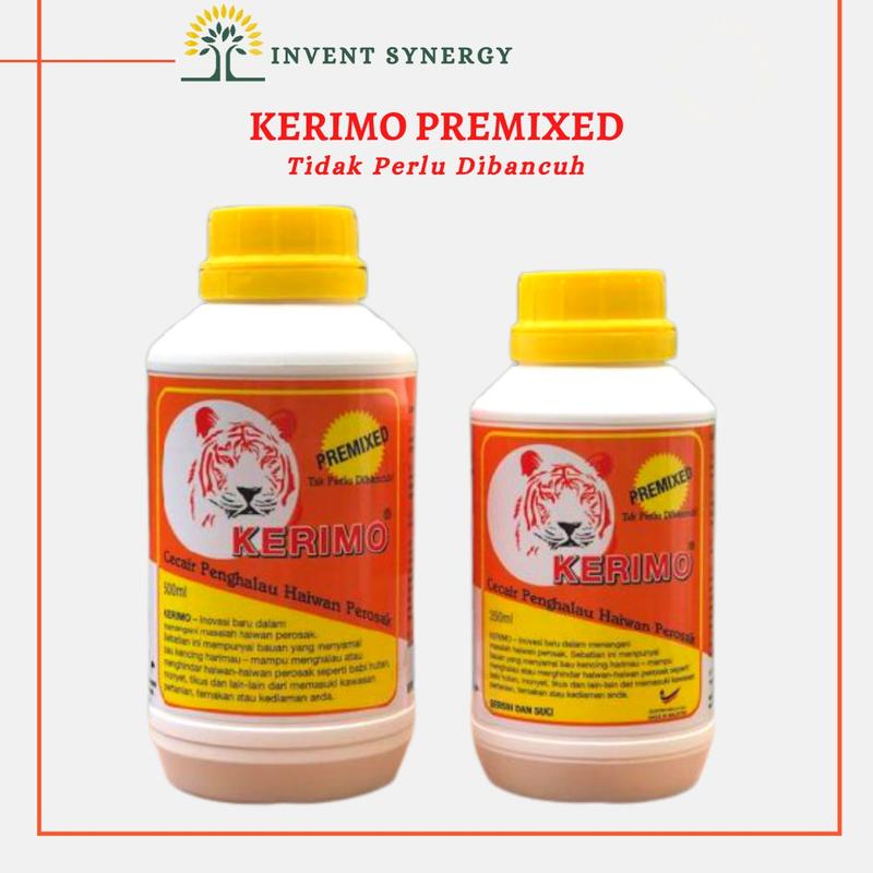 KERIMO Premixed - Penghalau Haiwan Perosak Tanaman Garden, Bukan ...