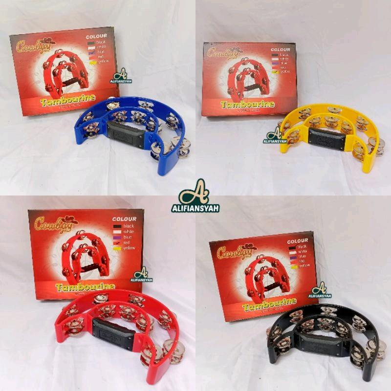 Tambourine Cowboy original double kecrekan - Shop | Tokopedia