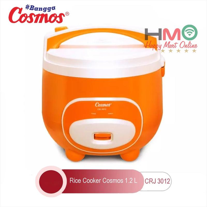Cosmos Magic Com 1,2 Liter Rice Cooker Penanak Nasi Cosmos CRJ-3012 ...