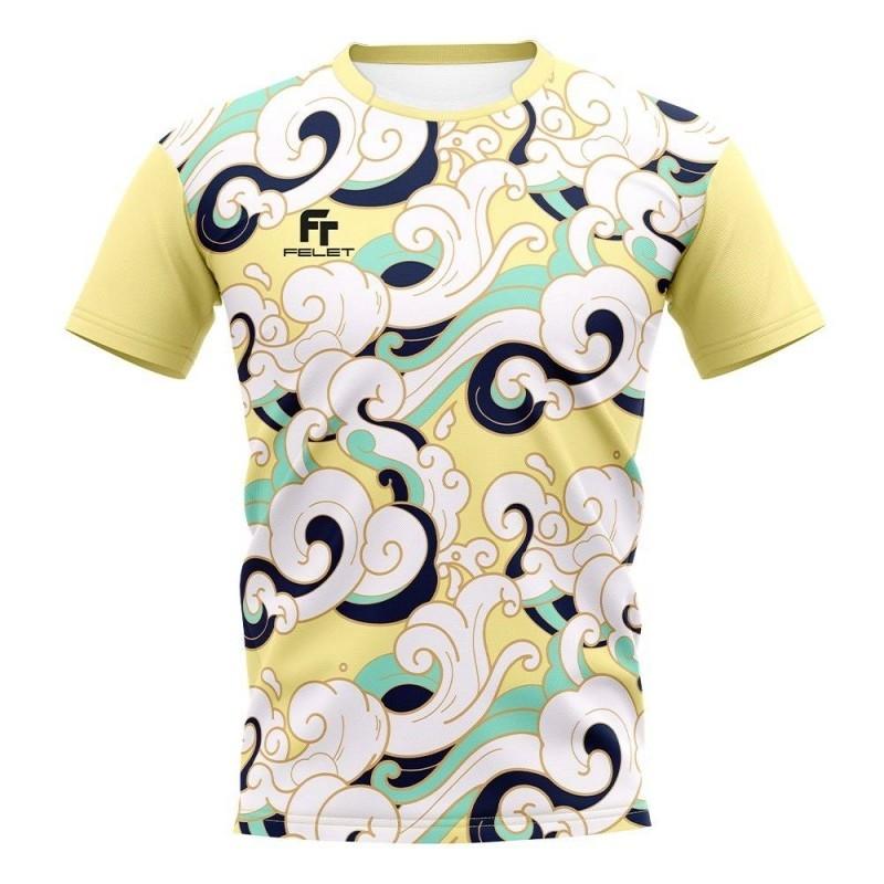 BAJU PERFORMANCE BAJU Sukan Badminton Cepat Kering, Felet, Warna ...