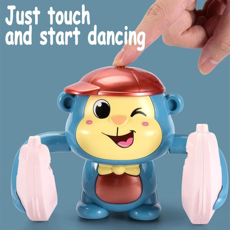 New Kids Electric Tumbling Monkey Toy Holiday Christmas Birthday ...