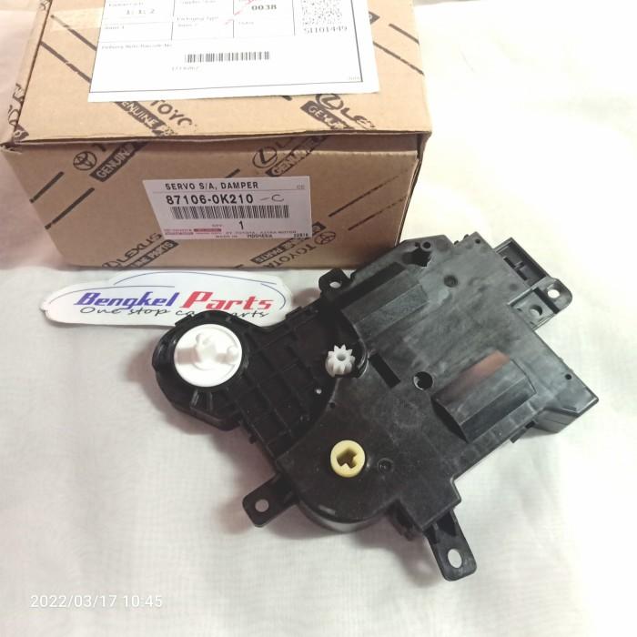 Jual Damper Servo AC Kijang Innova Reborn Fortuner VRZ Hilux 2015 UP ...