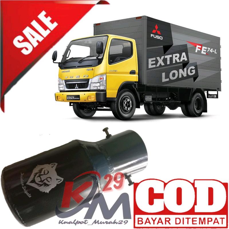 Knalpot Serigala Truk Canter Hino Dutro double elf nmr 71 Dyna - Shop ...
