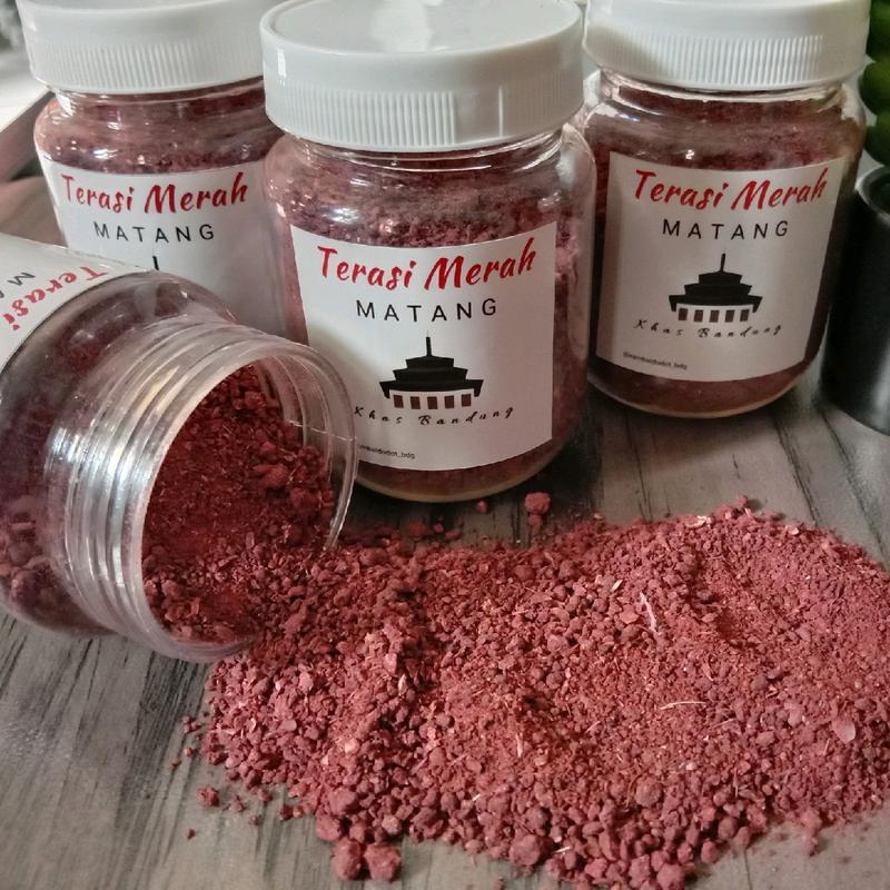 terasi merah matang,terasi sangrai khas Bandung Rendah lemak - Shop ...
