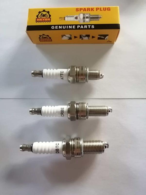 HKYBN Spark Plug. A7TC. CR8E. D8TC. F6TC. BM6A. - TikTok Shop Philippines