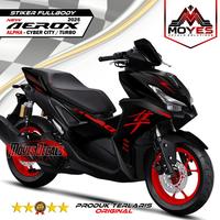 Jual Anti Luntur, Decal Aerox Alpha Fullbody, Stiker Motor Aerox Turbo ...