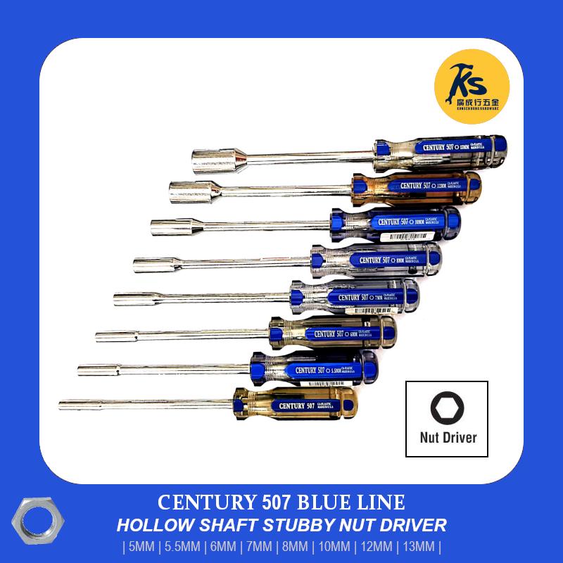 CENTURY 507 Blue Line Hollow Shaft Stubby Nut Driver ( 5MM | - TikTok ...
