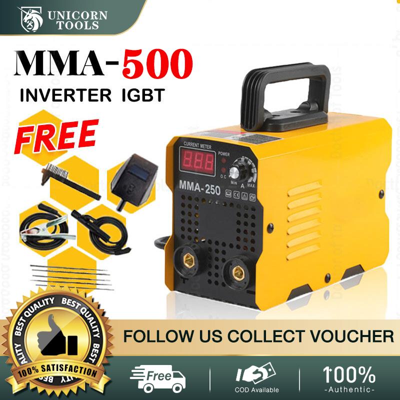 Welder MMA-300/400/500 Portable IGBT Inverter Welding Machin - TikTok ...