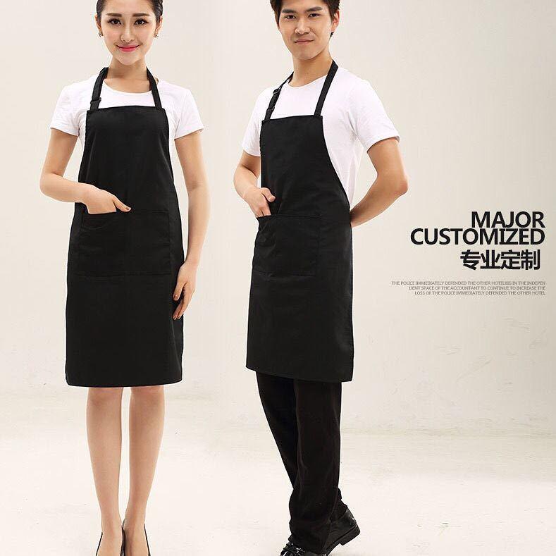 Apron Chef, untuk Lelaki dan Wanita, Panjang dan Penuh Badan - TikTok ...