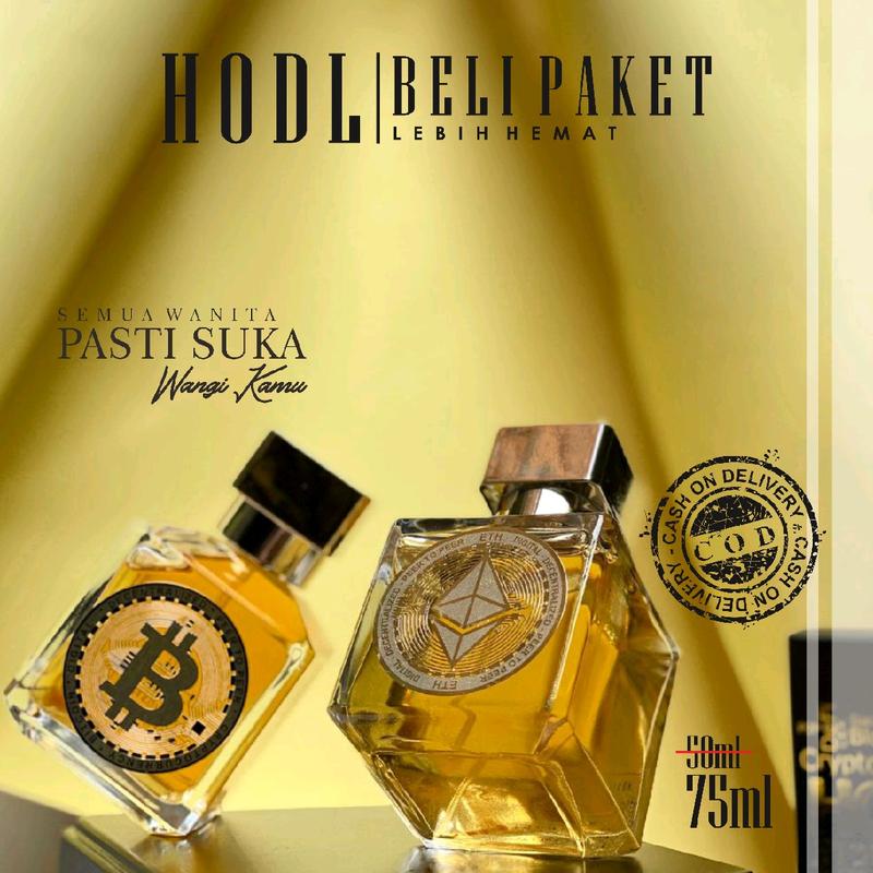 Parfum HODL Scent Eau De Perfume Minyak Wangi Tahan Lama 75m - Shop ...
