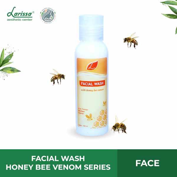 FACIAL WASH HONEY BEE LARISSA - Shop | Tokopedia