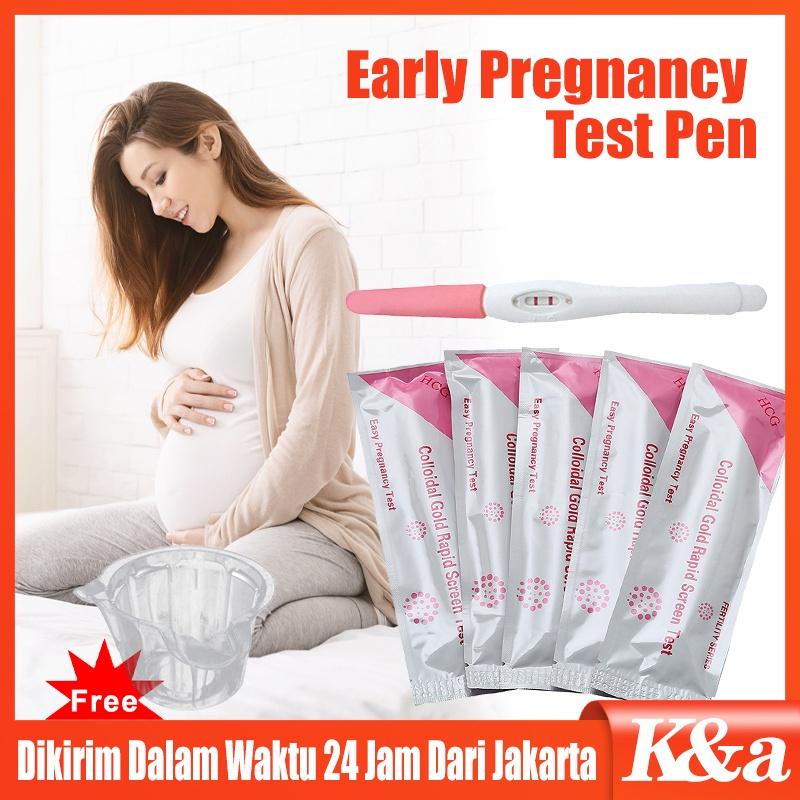 【Gratis Cup Urin】Test Pack Hamil /Tes Hamil Compact/Pregancy - Shop ...