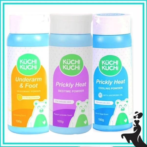 KUCHI KUCHI Pricklyheat Cooling Powder /Underarm & foot /Bedtime ...
