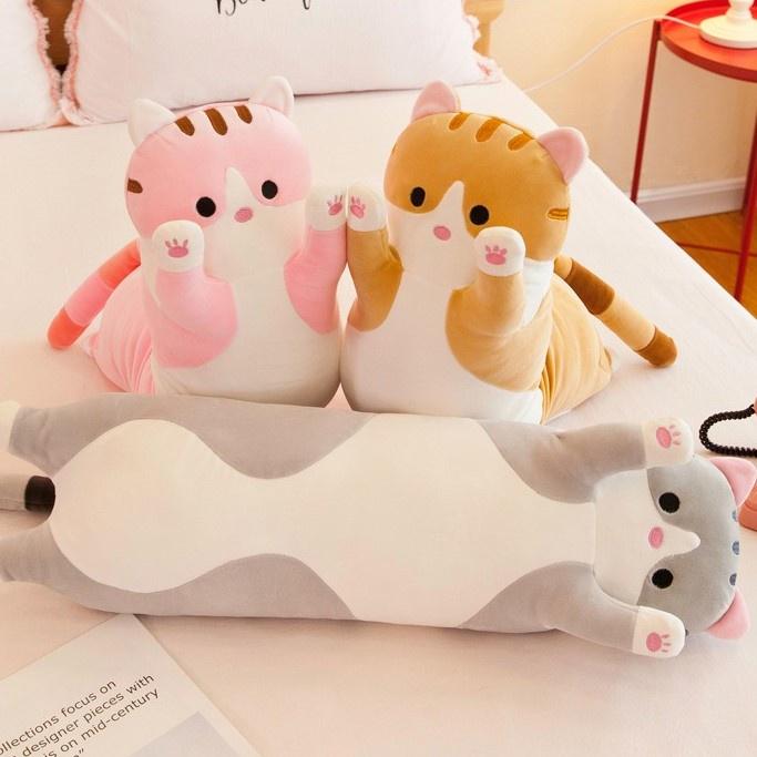Cat Pillow Doll Bantal Peluk Kucing Soft Textiles - TikTok Shop Malaysia