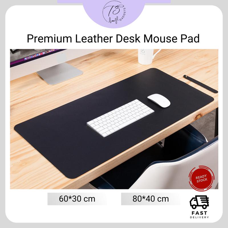 [Ready Stock] Pad Tetikus Meja Kulit Premium | Pelindung Pad - TikTok ...