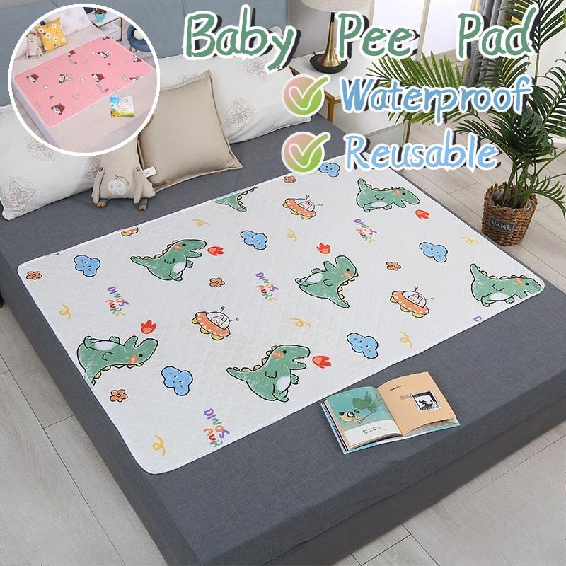 Washable Baby Urine Mat Waterproof Baby Diaper Changing Mat Adult ...