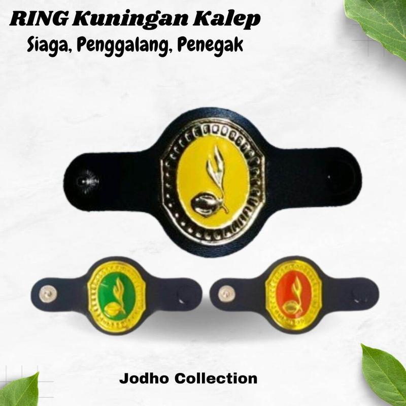 Ring Kalep Timbul Siaga Penggalang Penegak - Shop | Tokopedia