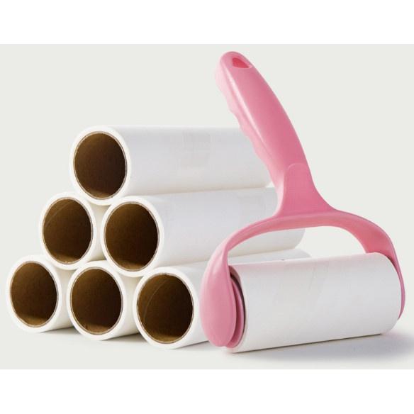 1pc - Dust Hair Removal Strong Sticky Lint Roller Brush Tearable Sticky ...