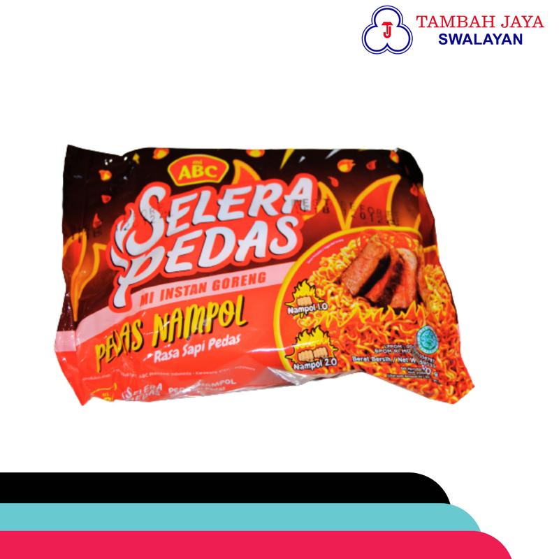 Mi ABC Selera Pedas Goreng Sapi Pedas - Shop | Tokopedia