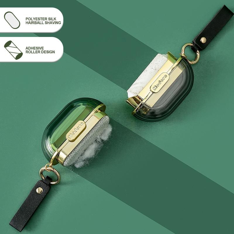 Portable Tearable Roll Paper Sticky Roller Dust Wiper Lint Roller ...