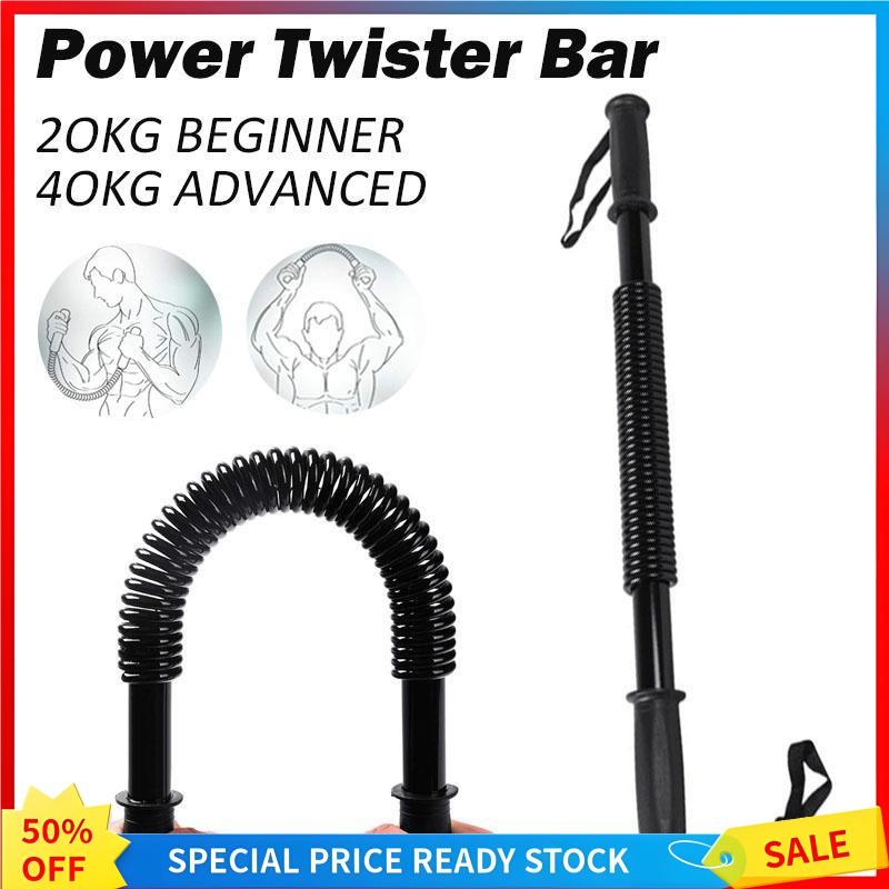 Power twister bar, spring collection, heavy duty, for muscle - TikTok ...