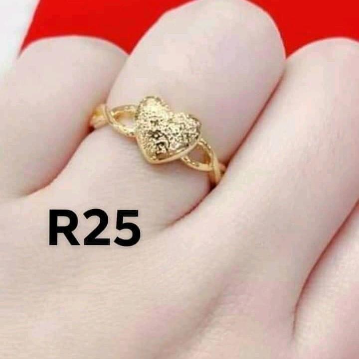 S&R Ring Heart Design High Quality for Female - TikTok Shop Philippines